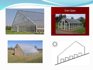 Basics of greenhouse design | PPTX