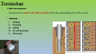 Basics of Ground Water and Wells and Pumps | PPTX