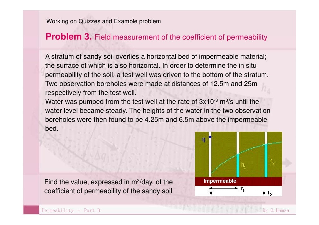 Basics Of Groundwater Hydrology In Geotechnical Engineering Permeabi