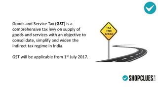 Basics of GST | PPT