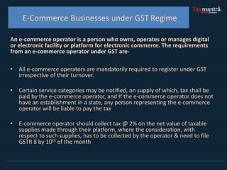 Basics of GST ( Goods & Service Tax) | PPTX
