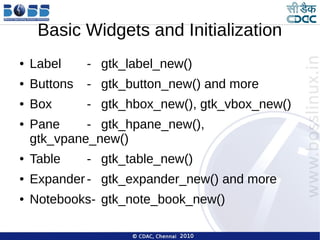Basics of gtk_ilugc | PPT