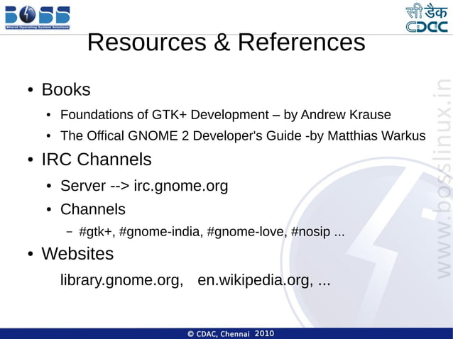 Basics of gtk_ilugc | PPT