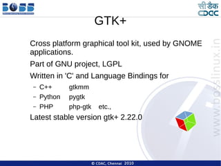 Basics of gtk_ilugc | PPT
