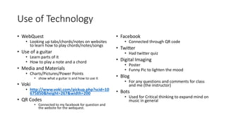 Basics of guitar ci 350 1 | PPTX