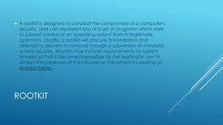 Basics of hacking | PPT