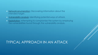 Basics of hacking | PPT