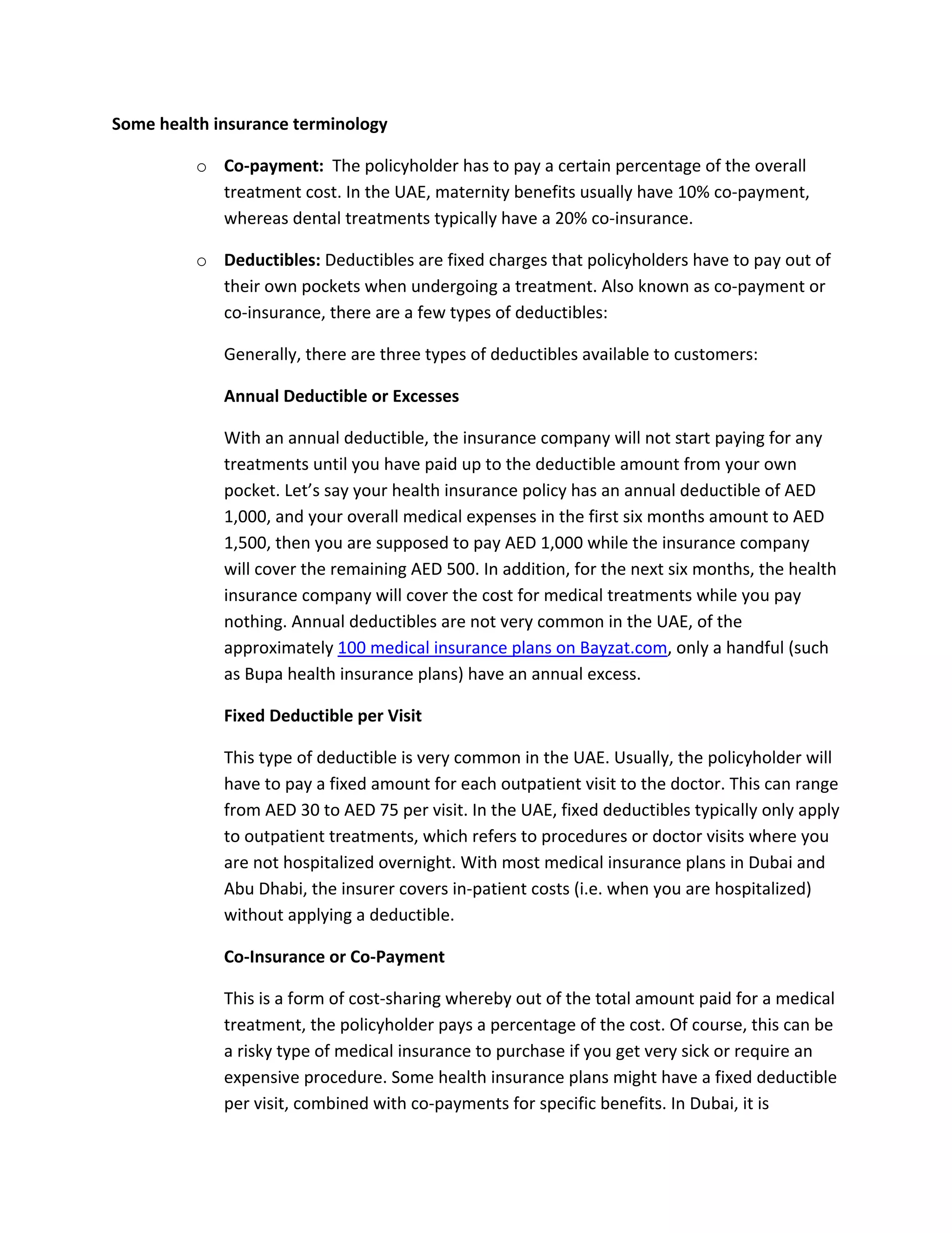 Basics of health insurance | PDF | Health Insurance | Insurance