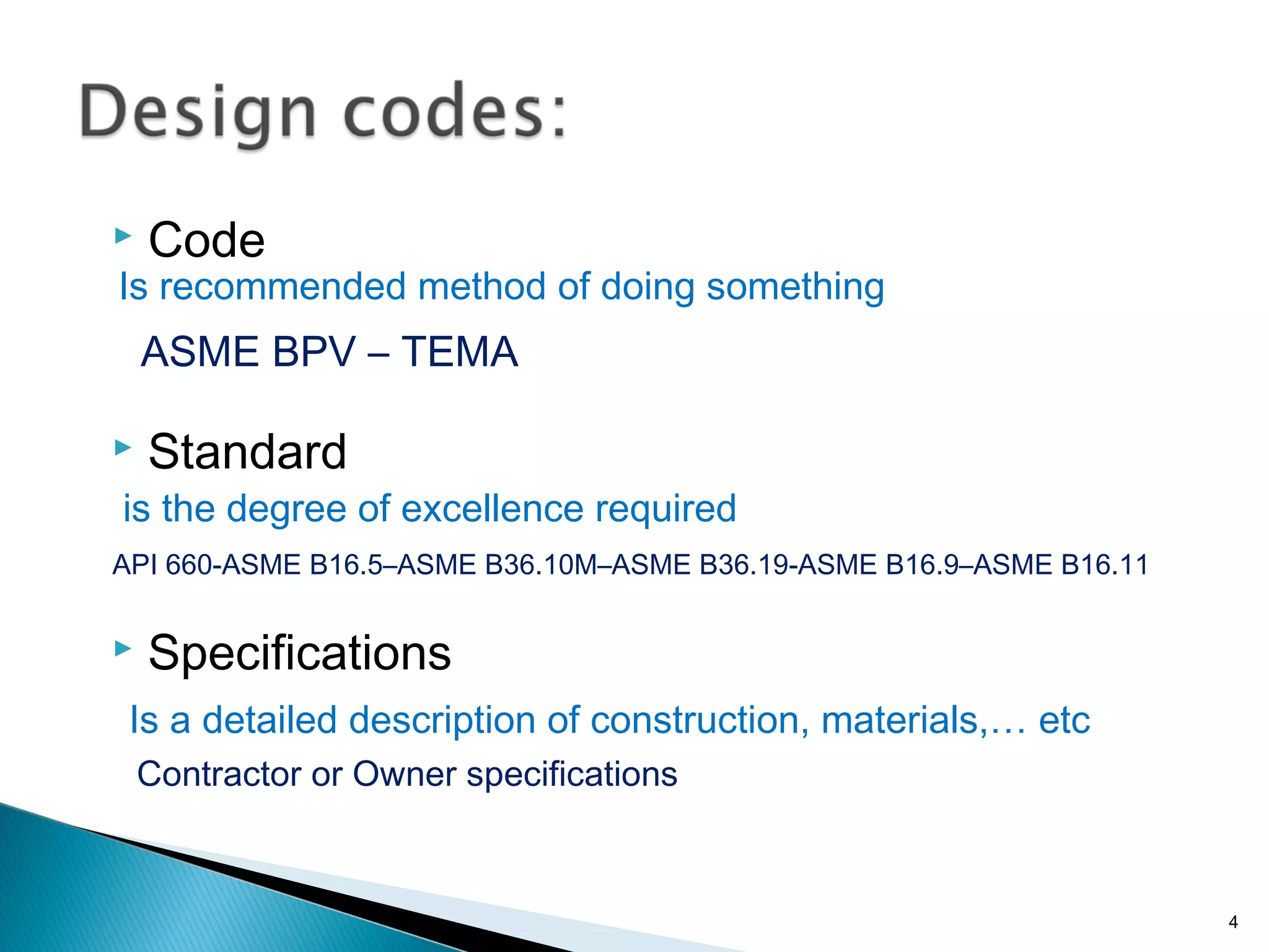 Heat Exchanger - Design, Construction and Working | PPS