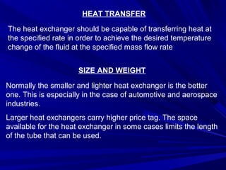 Basics of heat exchangers by H. C. Sharma | PPT