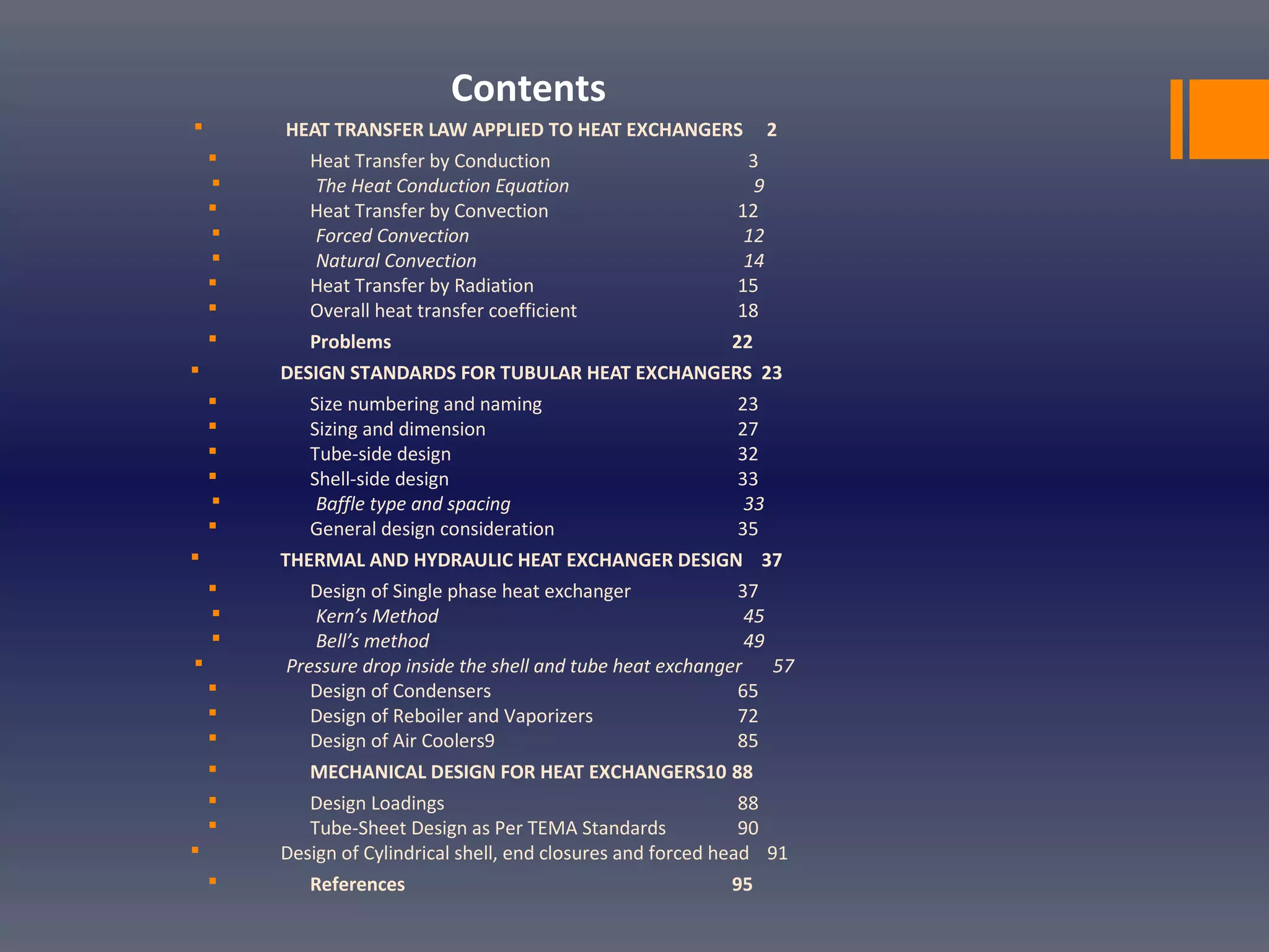 Basics of heat transfer | PPT