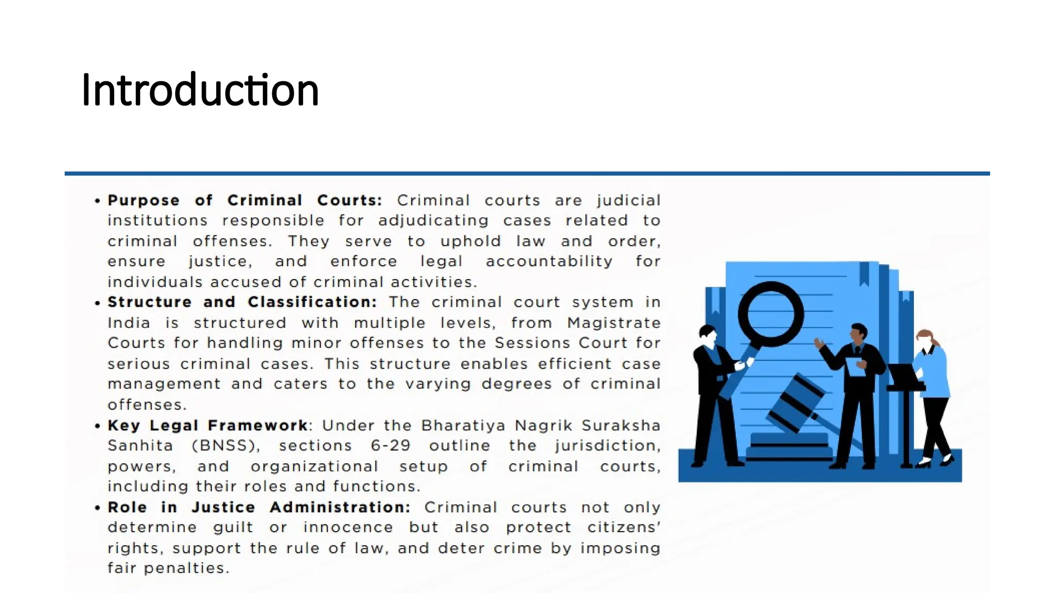 Basics of Hierarchy of Courts in India.pptx
