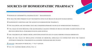 BASICS OF HOMOEOPATHIC PHARMACY- part 1.pptx