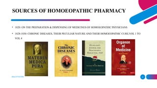 BASICS OF HOMOEOPATHIC PHARMACY- part 1.pptx