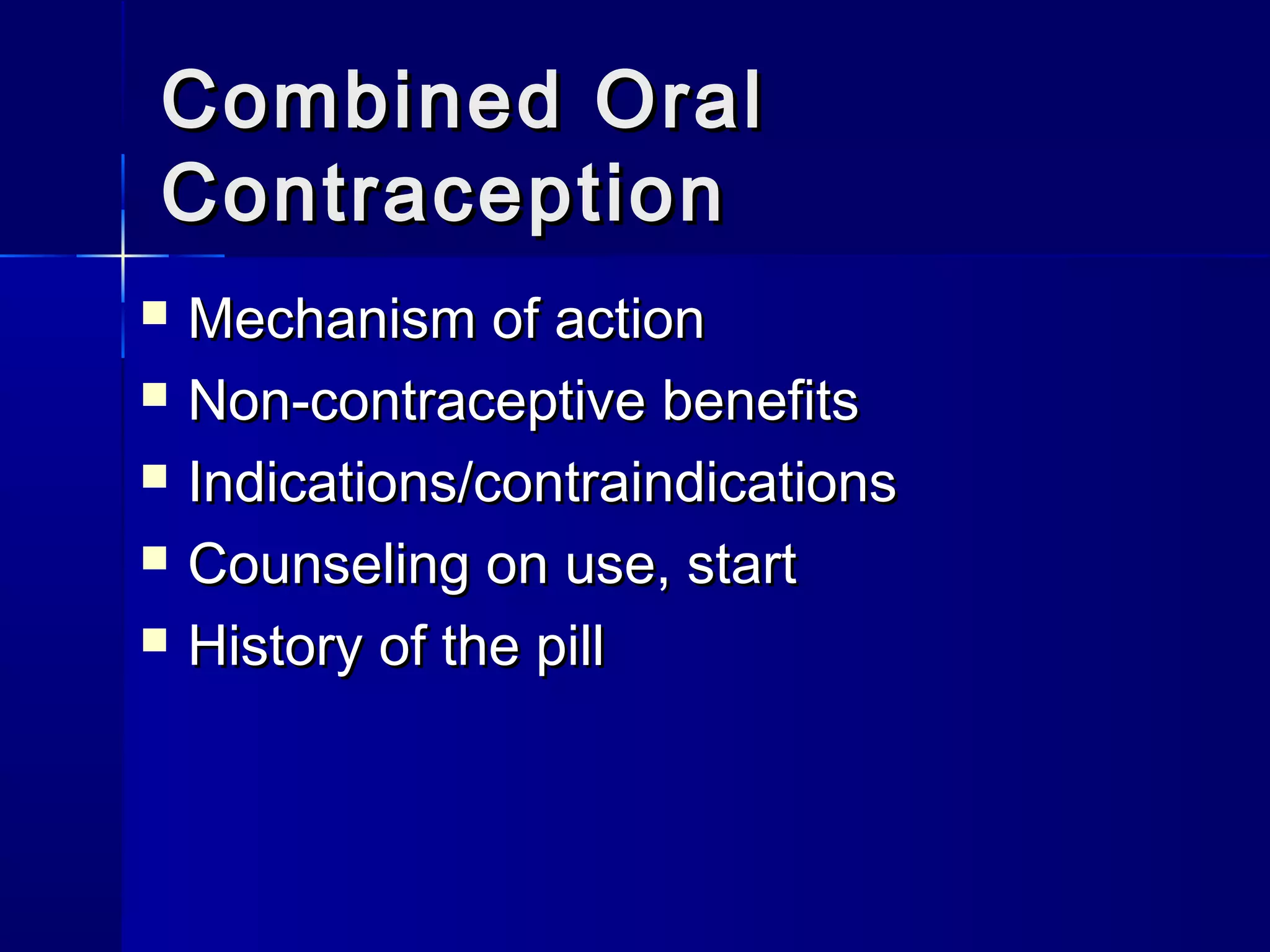Basics of hormonal contraception aurangabad | PPT