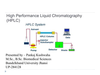 Basics of hplc | PPTX