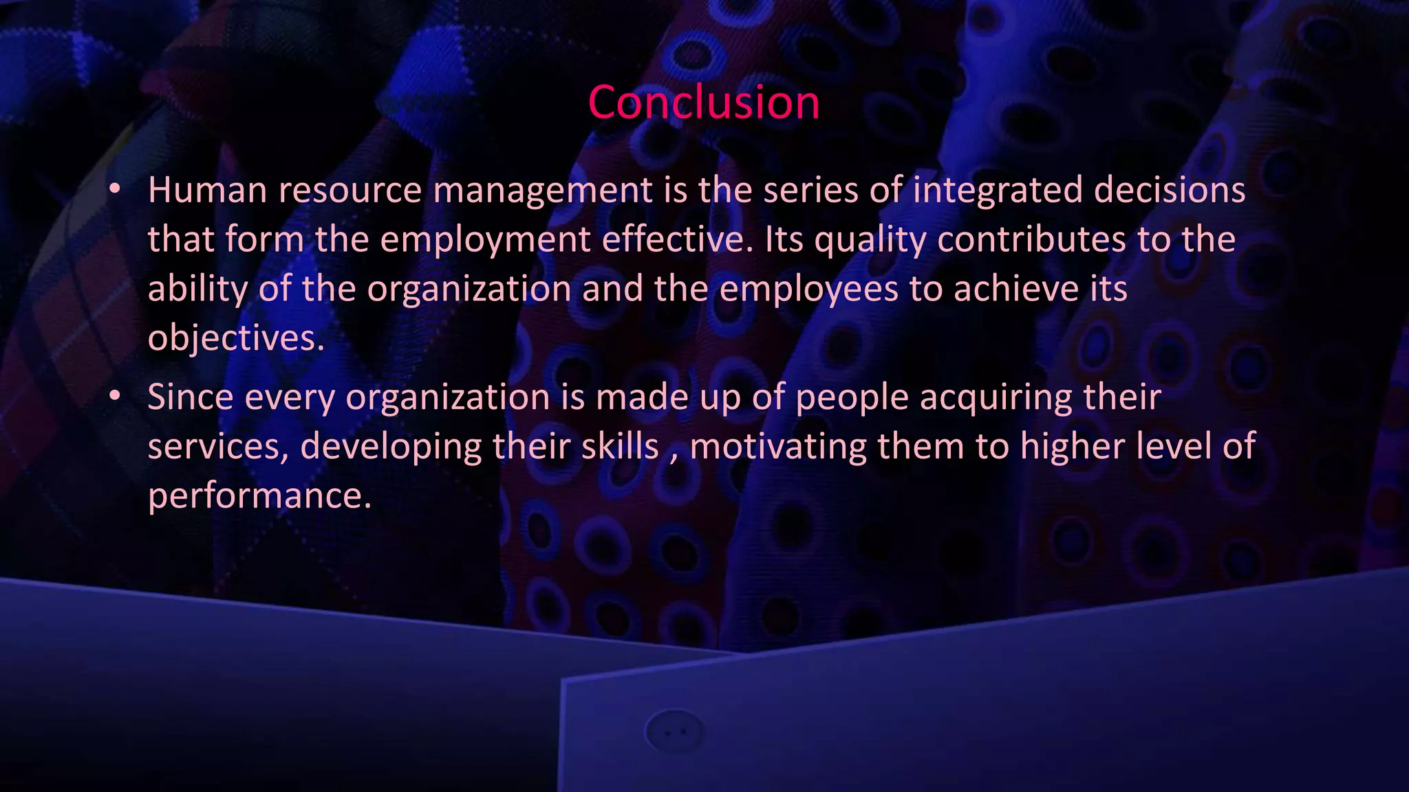 Basics of Human Resource Management | PPTX | Human Resources | Business