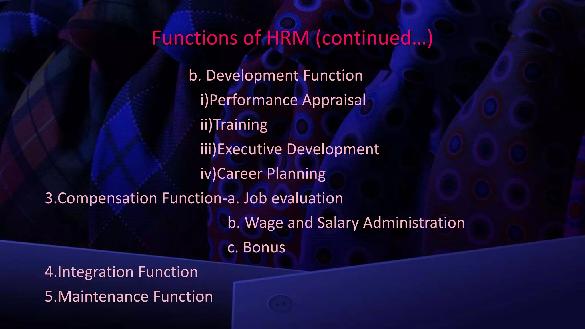 Basics of Human Resource Management | PPTX | Human Resources | Business