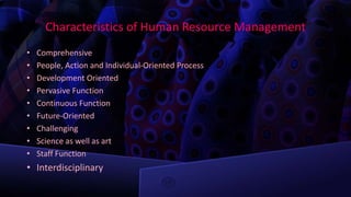 Basics of Human Resource Management | PPTX | Human Resources | Business