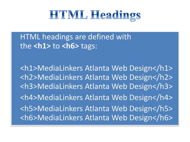 Basics of HTML 5 for Beginners | PPT