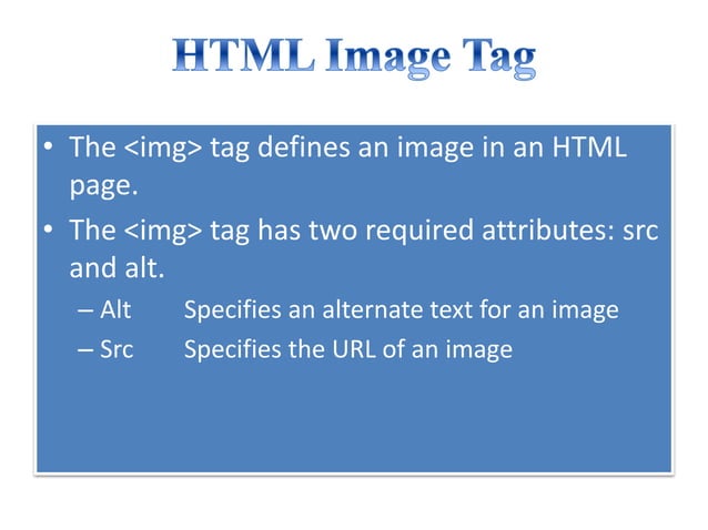 Basics of HTML 5 for Beginners | PPT | Free Download