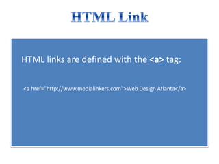 Basics of HTML 5 for Beginners | PPT