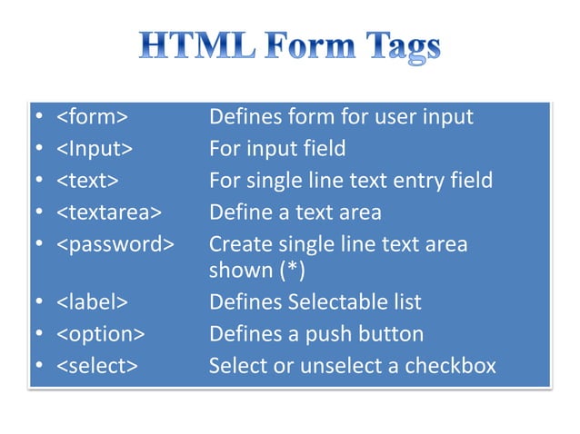 Basics of HTML 5 for Beginners