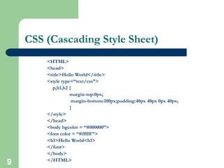 Basics of HTML.ppt