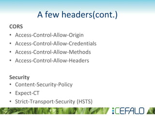 Basics of HTTP - Nafis Fuad | PPT