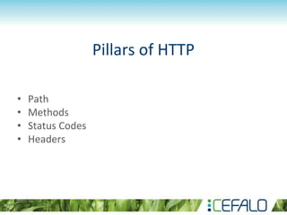 Basics of HTTP - Nafis Fuad | PPT