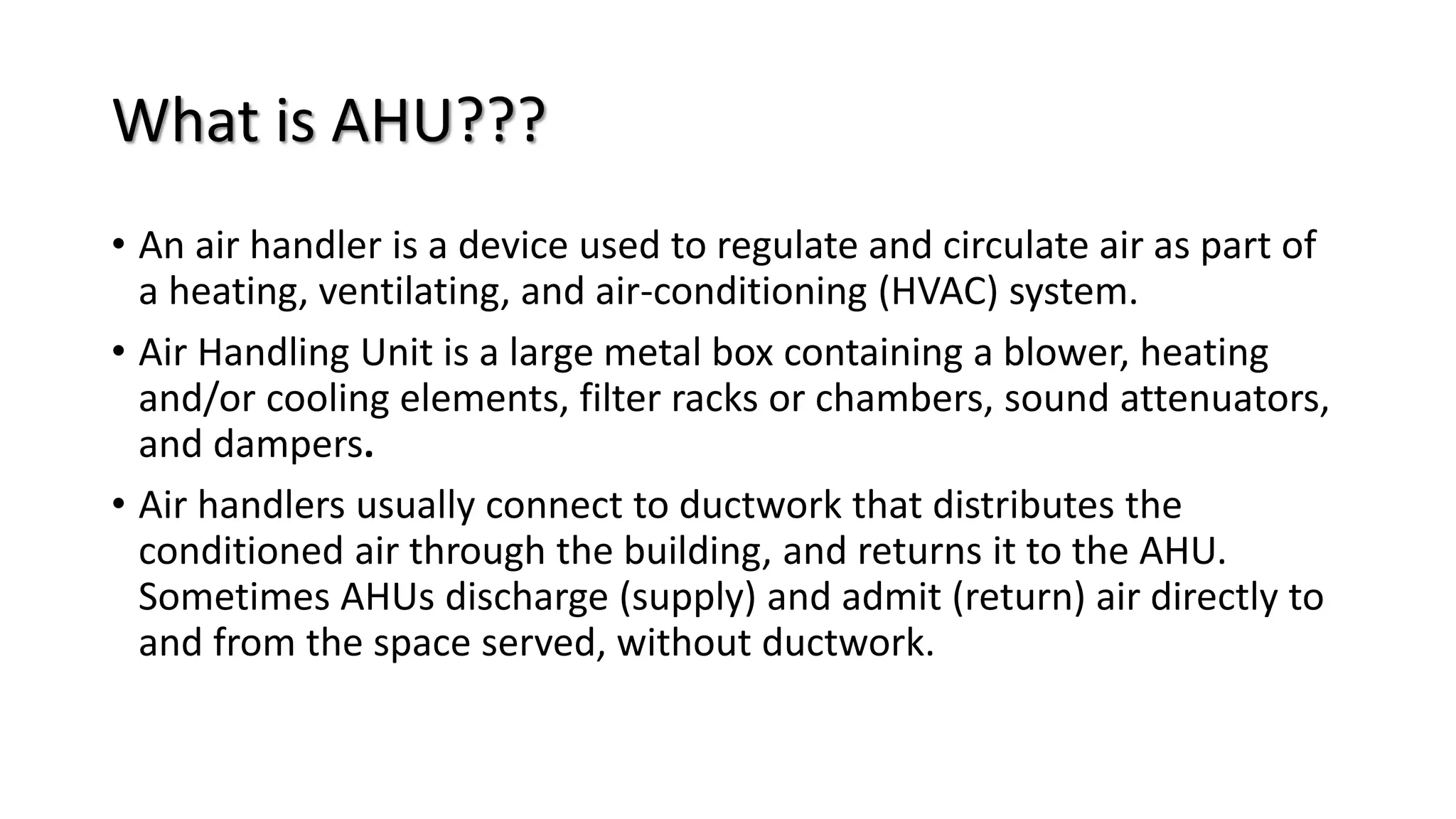 Basics of HVAC by Jitendra Jha | PPTX