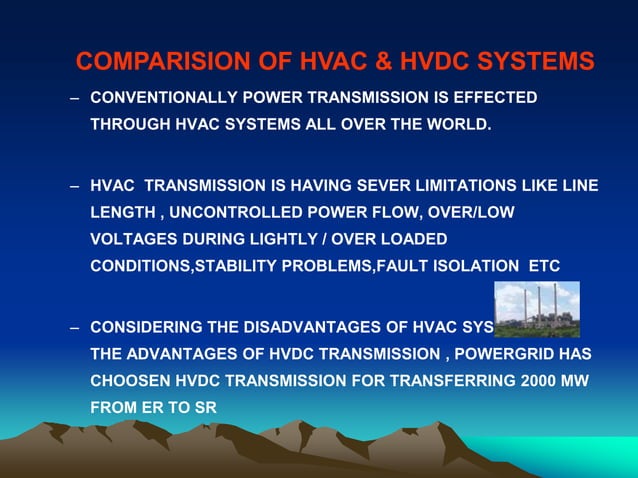 Basics of hvdc | PPT