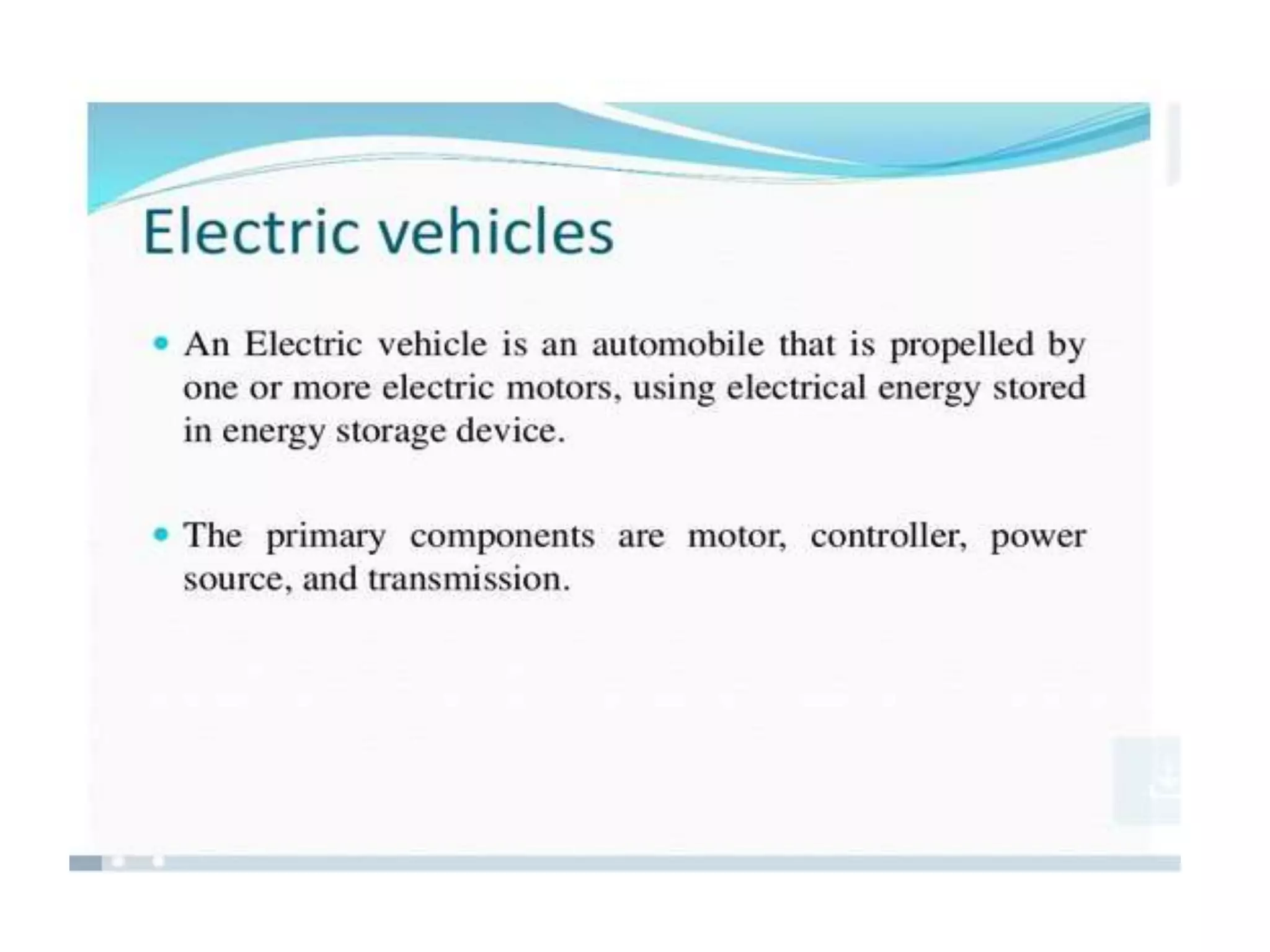 Basics of hybrid ev | PPTX
