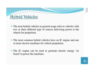 Basics of hybrid ev | PPT