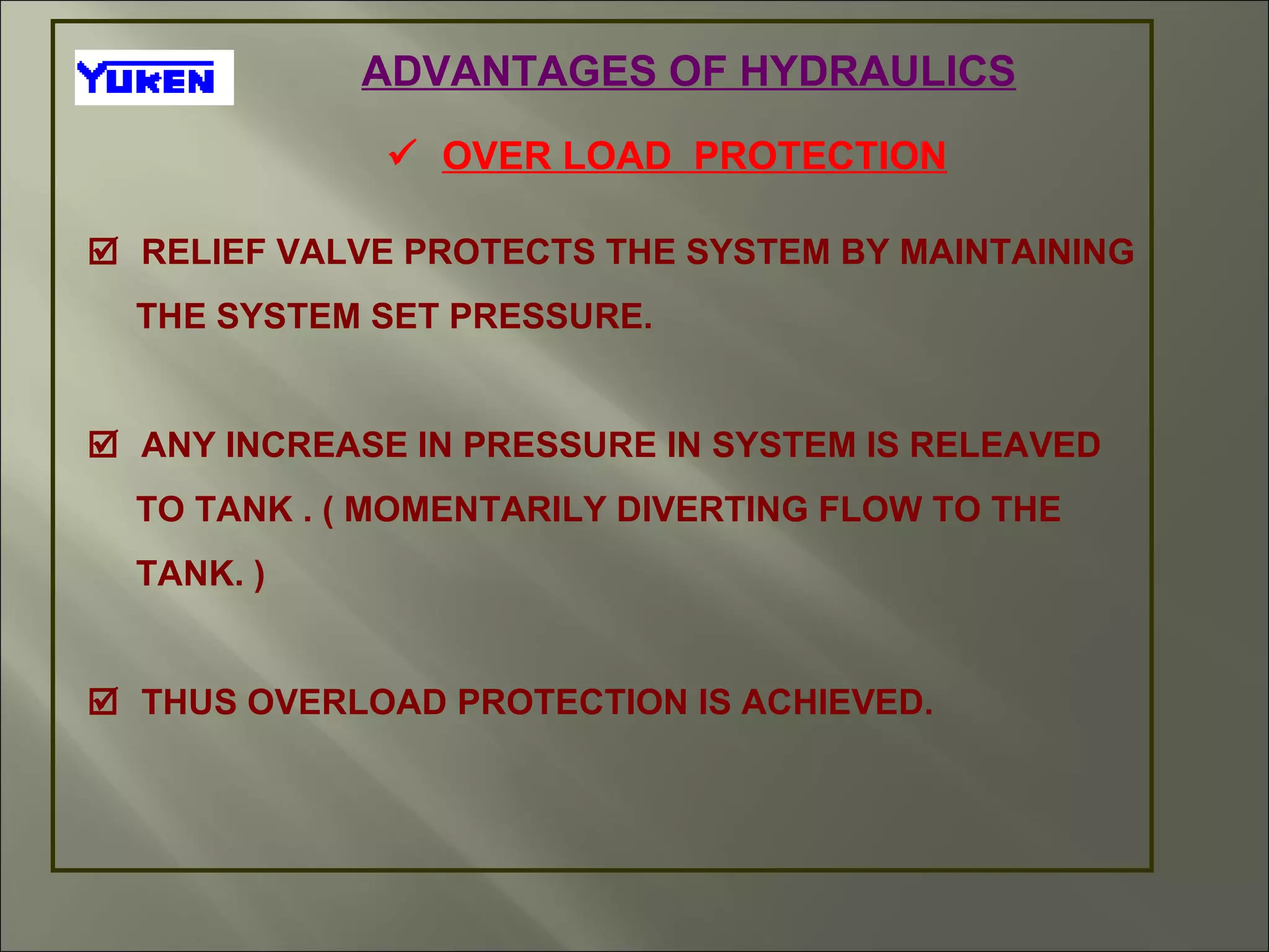 Basics of hydraulics | PPT