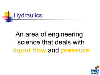 Basics of Hydraulic Systems.ppt