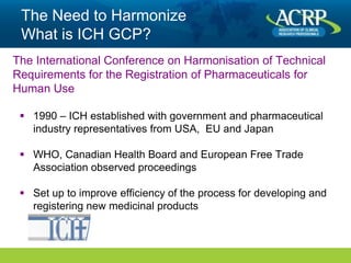 Basics of ich gcp campus kortrijk 2012 yge | PDF