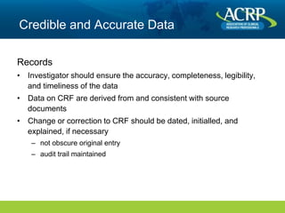 Basics of ich gcp campus kortrijk 2012 yge | PDF