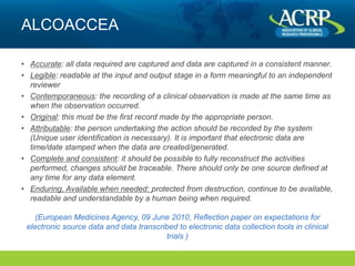 Basics of ich gcp campus kortrijk 2012 yge | PDF