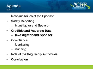 Basics of ich gcp campus kortrijk 2012 yge | PDF