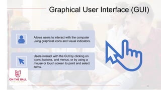 Basics of Information & Communication Technology | PPTX