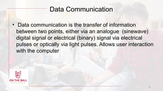 Basics of Information & Communication Technology | PPT