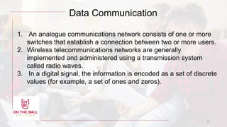 Basics of Information & Communication Technology | PPTX