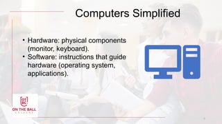 Basics of Information & Communication Technology | PPT