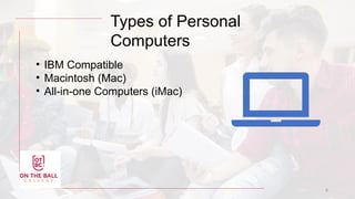 Basics of Information & Communication Technology | PPTX