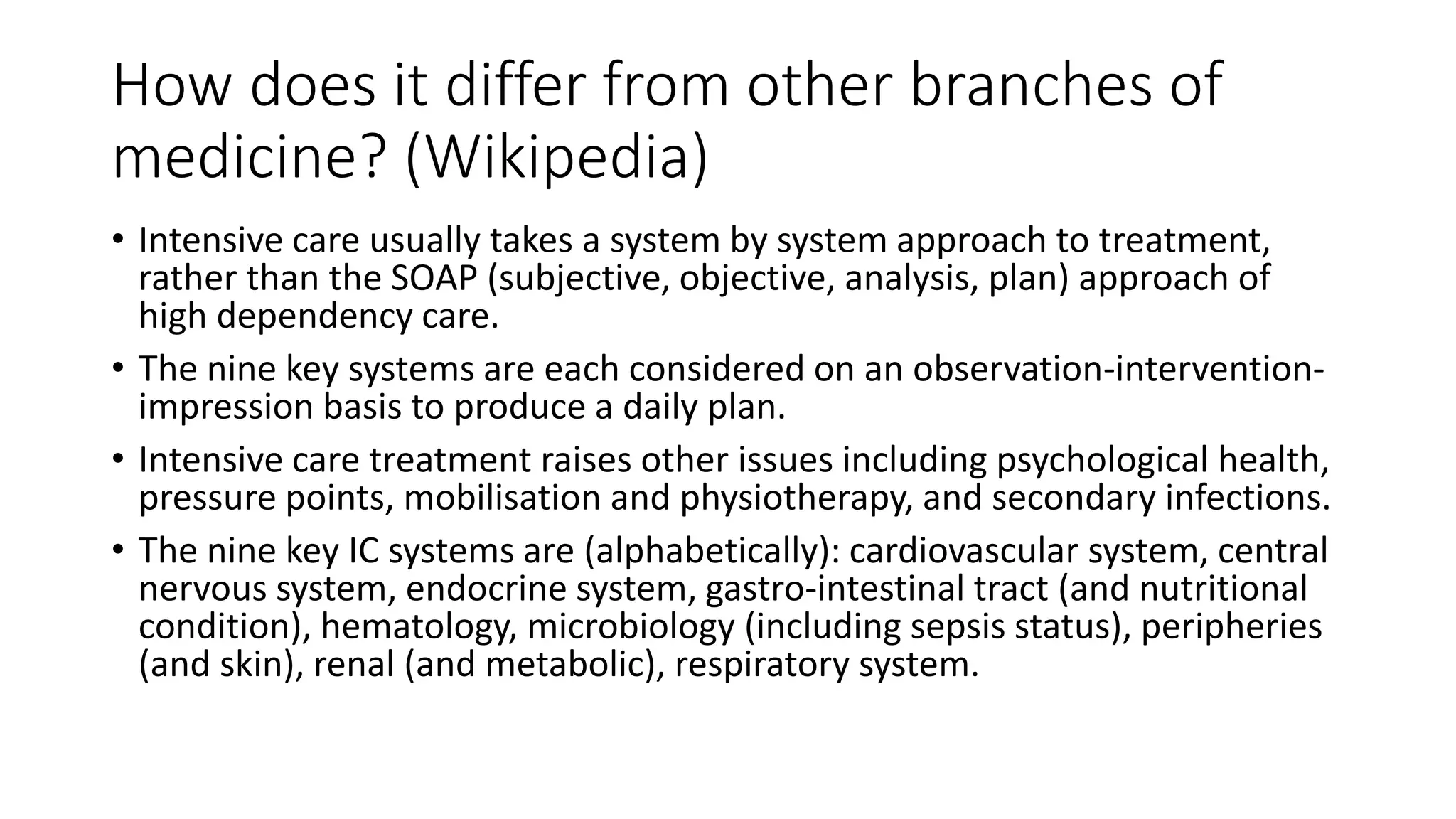 Basics of icu care | PPTX