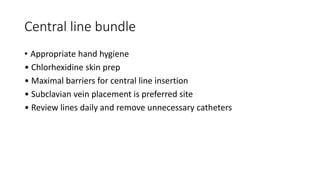 Basics of icu care | PPTX