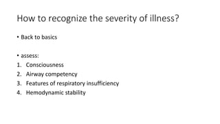 Basics of icu care | PPTX
