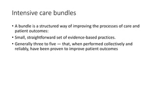 Basics of icu care | PPTX