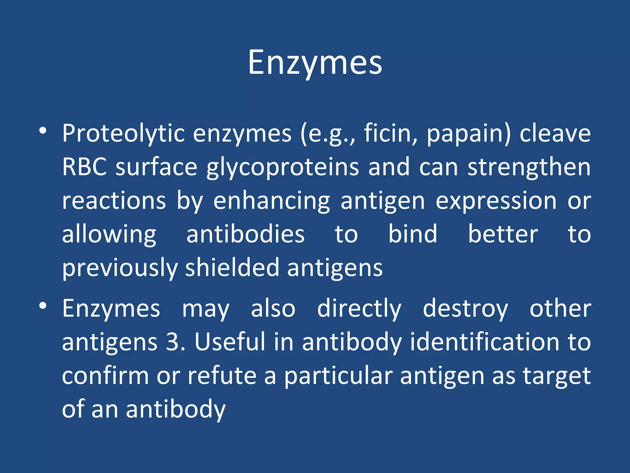 Basics of immunohematology - copy | PPT